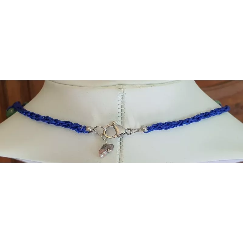 Collier crochet phoenix